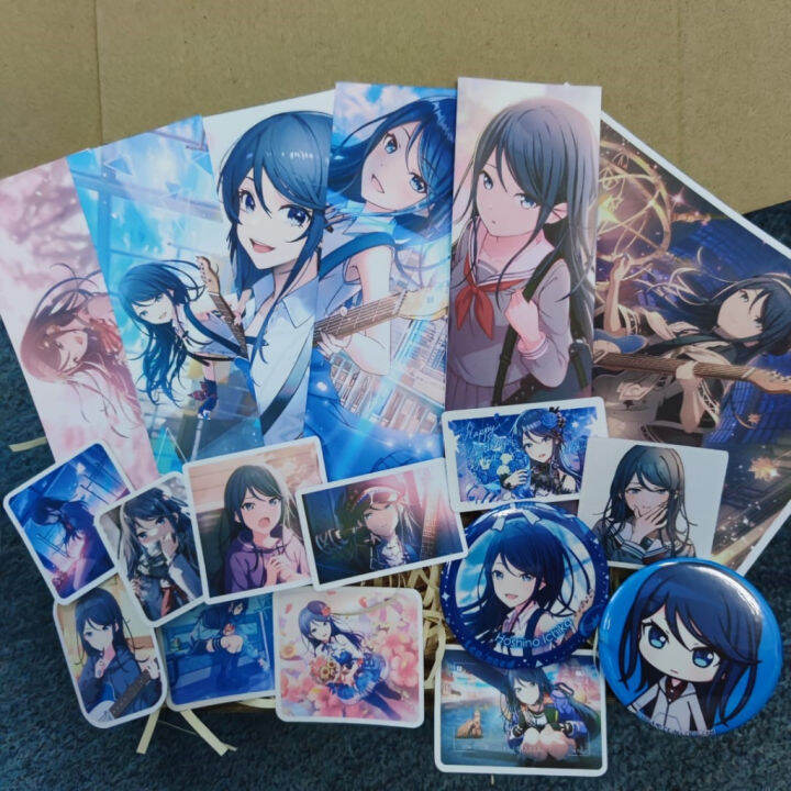 Project Sekai Leo/need Hoshino Ichika value gift box | Lazada