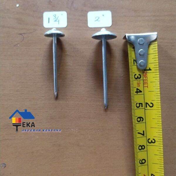 AK-Paku Payung / Paku Seng Asbes Atap Curah 2 Inch 5 cm Per 1 Kg ...