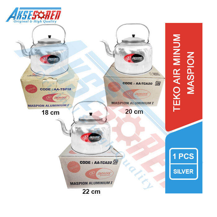CERET AIR MINUM MASPION / TEMPAT AIR MINERAL / WADAH AIR POLOS / TEKO ...