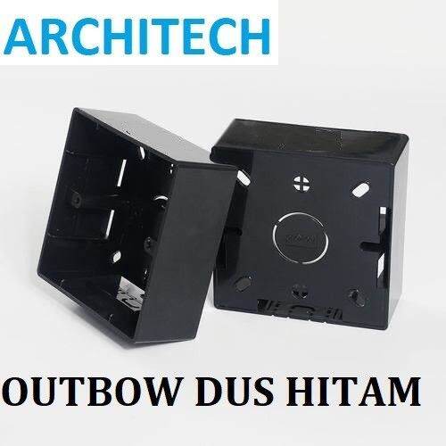 ARCHITECH OutBow Dus Tebal / OB Dus / Out Bow Dus Putih HITAM OutBowDus ...