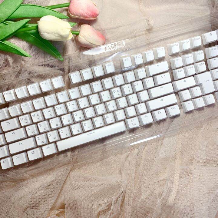 artisan keycap pbt doubleshot keycap Hangul Key Cap Korean Layout ...