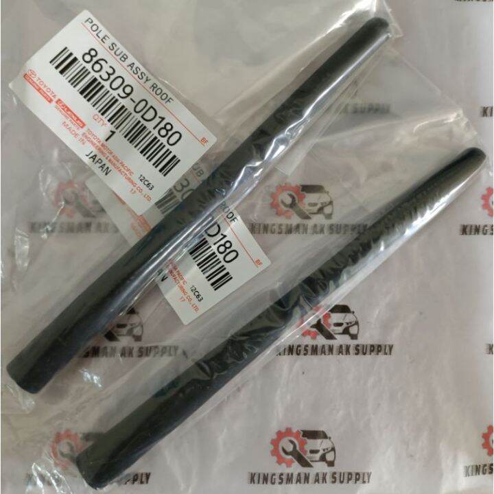 86309-0D180 TOYOTA WISH CALDINA PRIUS ISIS NCP150 KUN25 HARRIER ROOF ...