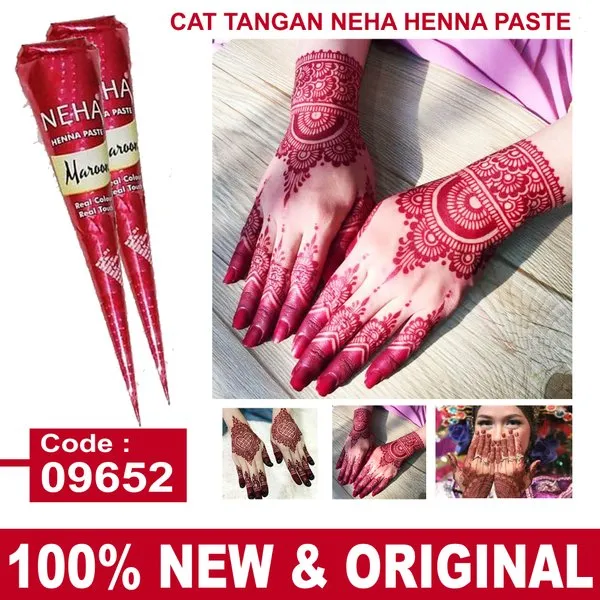 HENNA NEHA ORIGINAL | Lazada Indonesia