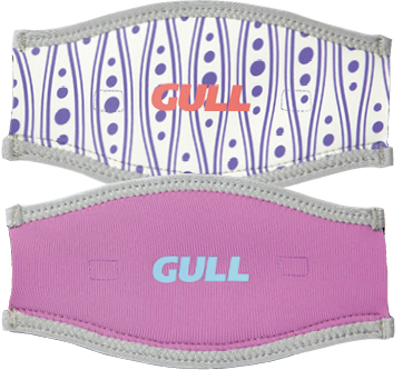 GULL mask strap ใส่ได้2ด้าน2สี ป้องกันผมติด mask strap | Lazada.co.th