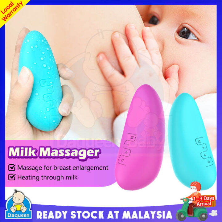 Lactation Massager For Mother Milk Booster Blocked Duct Mastitis Relief Breastfeeding Clogged