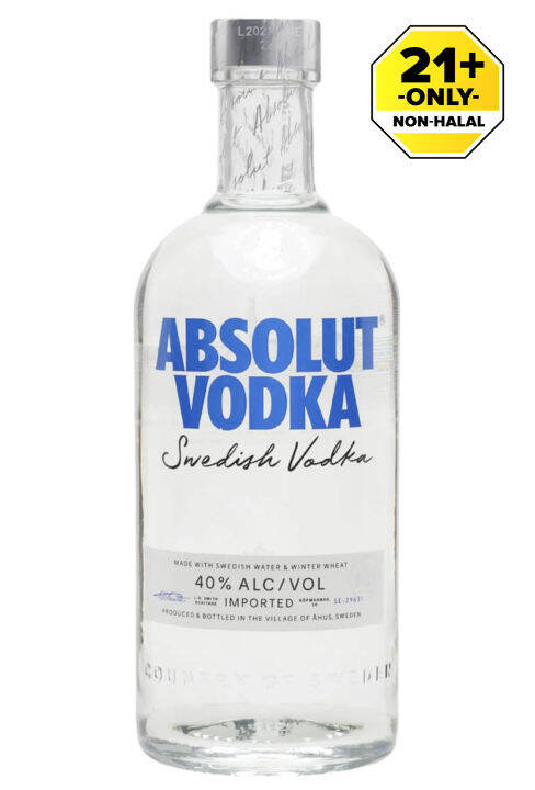 Absolut Vodka 750ml | Lazada