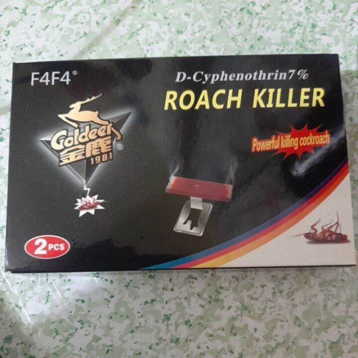 Goldeer Cockroach Killer | Lazada PH