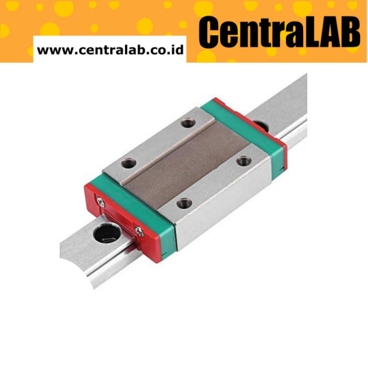 MGN12H linear bearing sliding block untuk MGN12 linear guide | Lazada ...