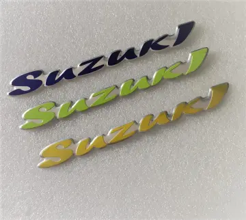 Suzuki Motorcycle Emblems
