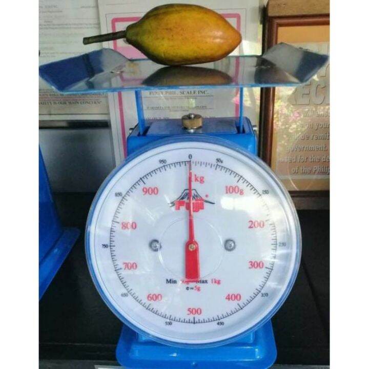 Fuji 500g, 1kg, 2kg, 5kg Weighing Scale Flat Pan or Small Bowl ...