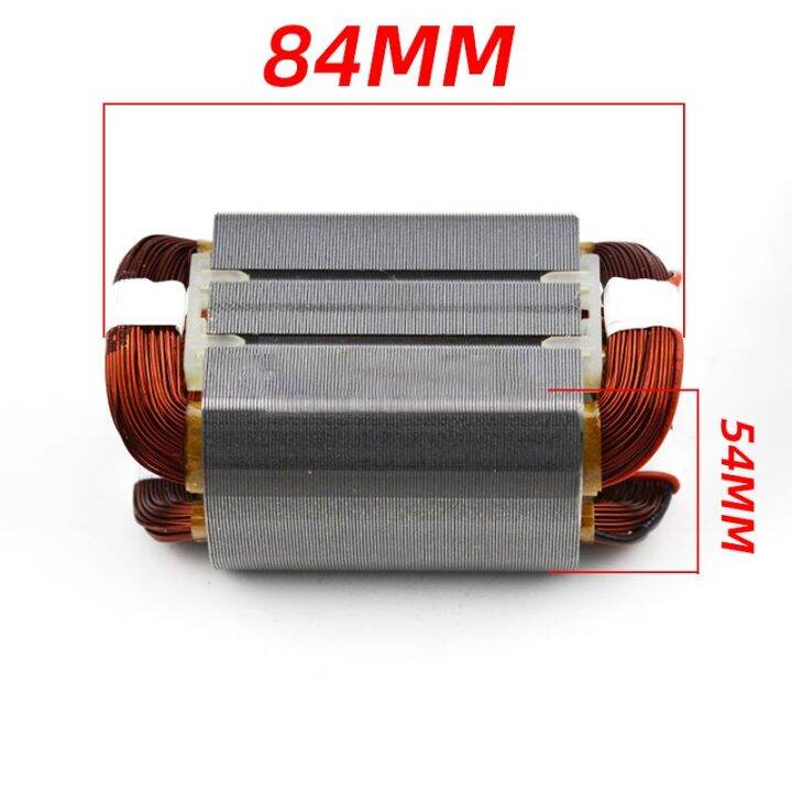 AC220V-240V Angle Grinder Armature Rotor Stator Replace For Makita 9556 ...