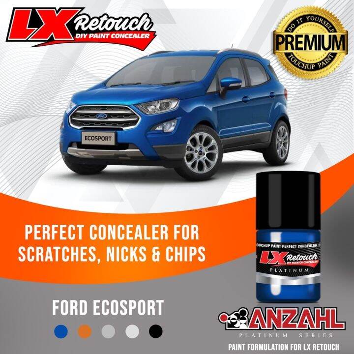 (ECOSPORT)10ml RETOUCH DIY PREMIUM CAR PAINT SCRATCH CONCEALER FOR FORD ...
