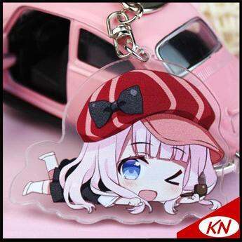 ️ KN Love Is War keychain mobile phone charm key chain key ring acrylic ...