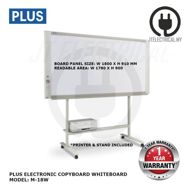 Plus M-18W Electronic Copyboard Whiteboard | Lazada