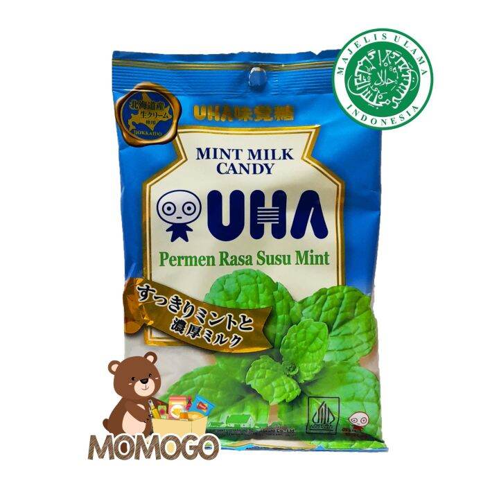 UHA MINT MILK CANDY 103GR/PERMEN SUSU JEPANG | Lazada Indonesia