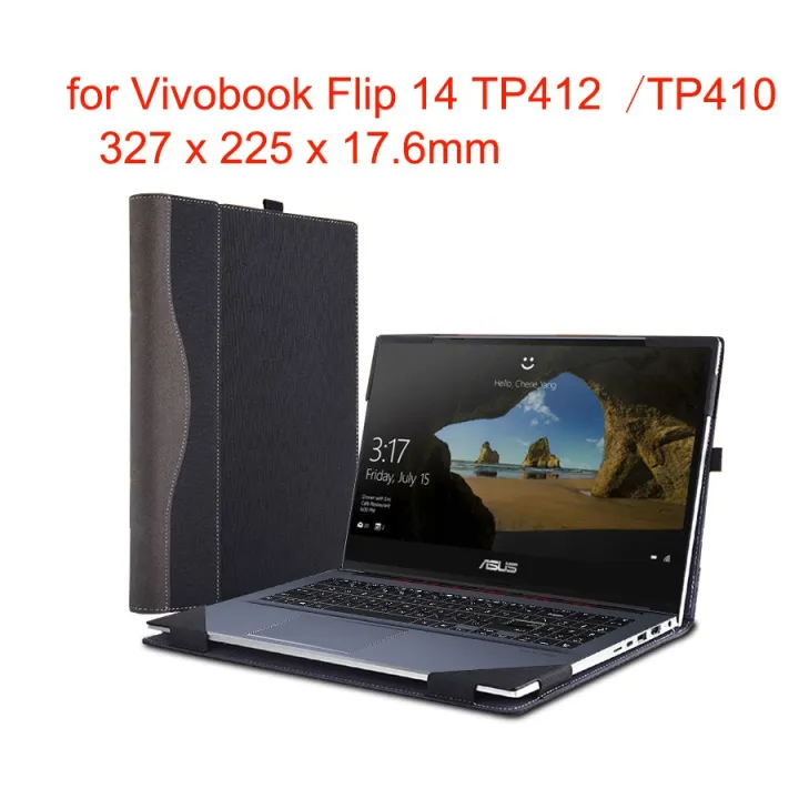 เคสสำหรับ ASUS VivoBook Flip 14 TP410 TP412ซองแล็ปท็อปที่ถอดออกได้ ...