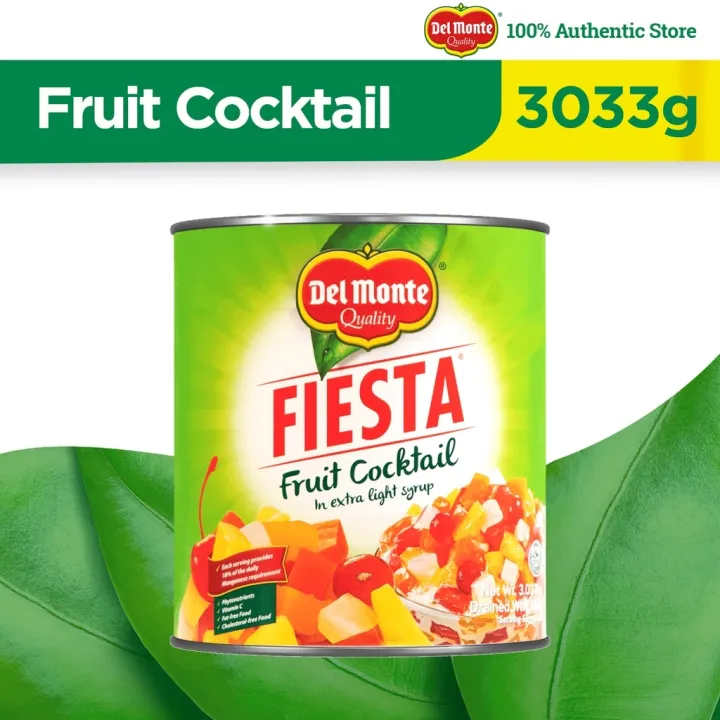 Del Monte Fiesta Fruit Cocktail 3033g | Lazada PH