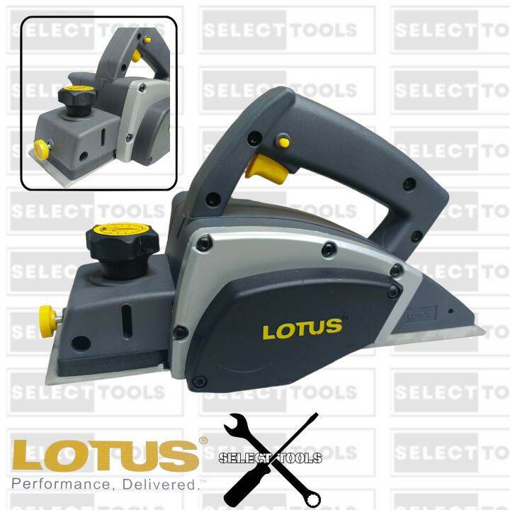 Electric Planer 3-1/4" PRO 600W Power Tools LTPL600X LOTUS | Lazada PH