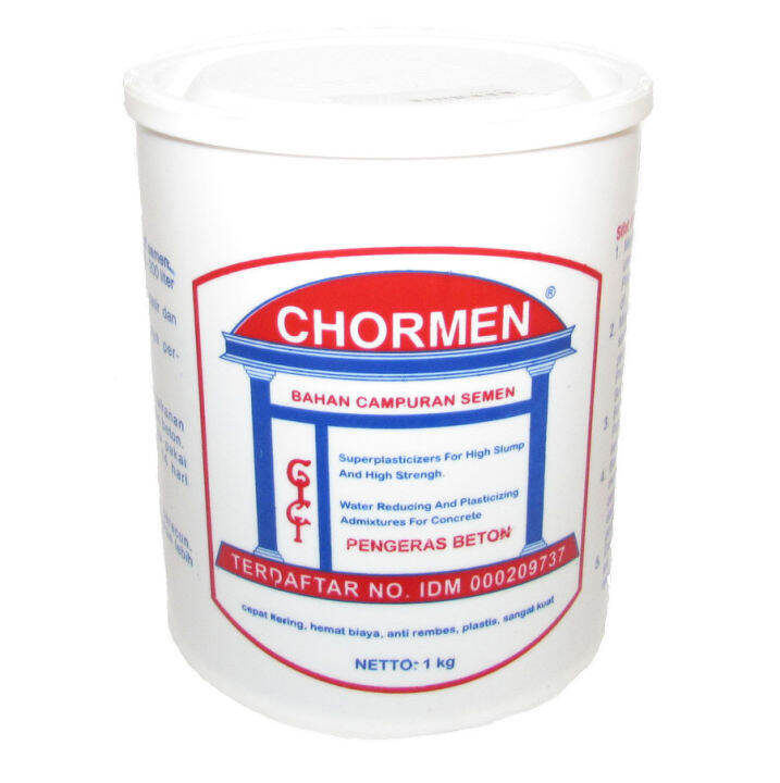 Chormen Bahan Campuran Semen 1 KG / Pengeras Semen / cormen | Lazada ...