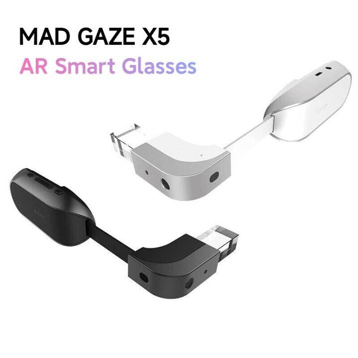 MAD Gaze X5 AR Smart Glasses HD Augmented Reality 3D Glasses Android 6. ...