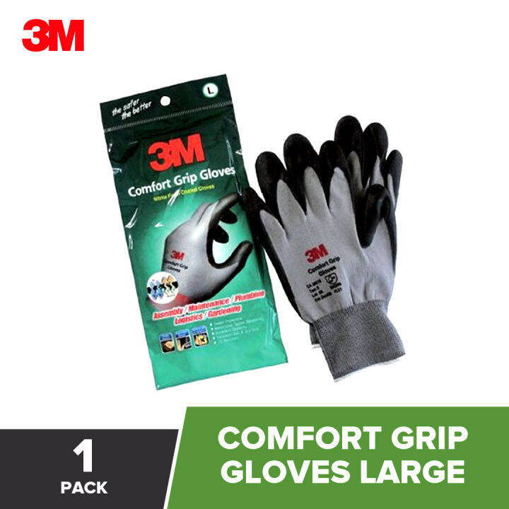 3M Comfort Grip Gloves Large | Lazada PH