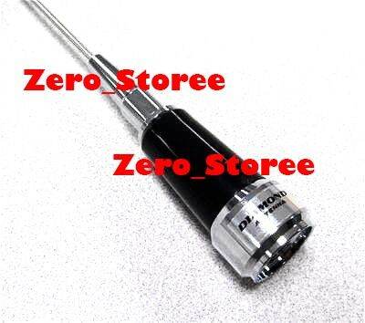 Diamond M285S Antena Mobil VHF Ori Rig HT M285 M-285S M 285S ASLI JPN Antenna m285 mobil RIG HT ...