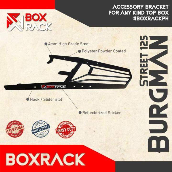 Monorack Motor Bracket for Street 125 BURGMAN - ORIGINAL MONORACK BEST ...