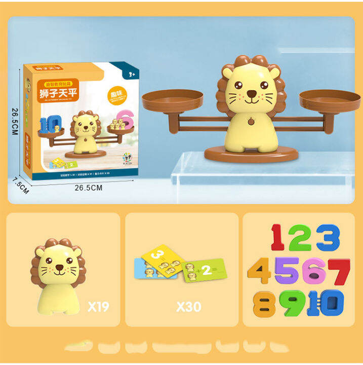 Digital Balance Scale Puzzle | Lazada