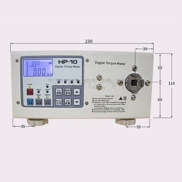 Digital Torque Meter High Precision Electric Screwdriver Wrench ...