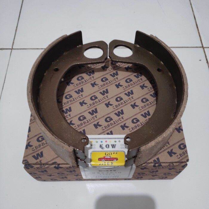 Kampas Rem Tangan/Hand Brake Shoes Fuso Ps190 Kgw Indonesia (Kode 09 ...