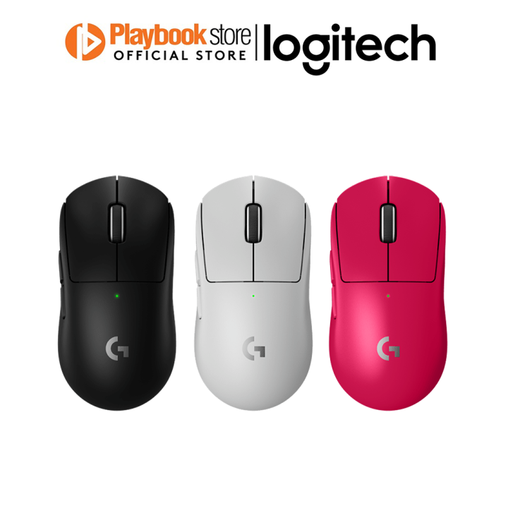 Logitech Pro X Superlight 2 32,000 DPI Lightspeed Technology Wireless ...