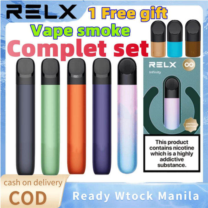 Relx 4 infinity device original (4TH5TH/ GEN) Device Compatible relx1 infinity pod full set Buy ...
