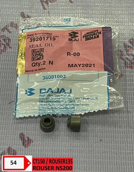 Valve Seal (one pair) NS200 / CT150 / Rouser135 39201719 | Lazada PH