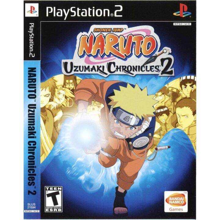 แผ่นเกมส์ Naruto Uzumaki Chronicles 2 PS2 Playstation 2 คุณภาพสูง ราคา ...