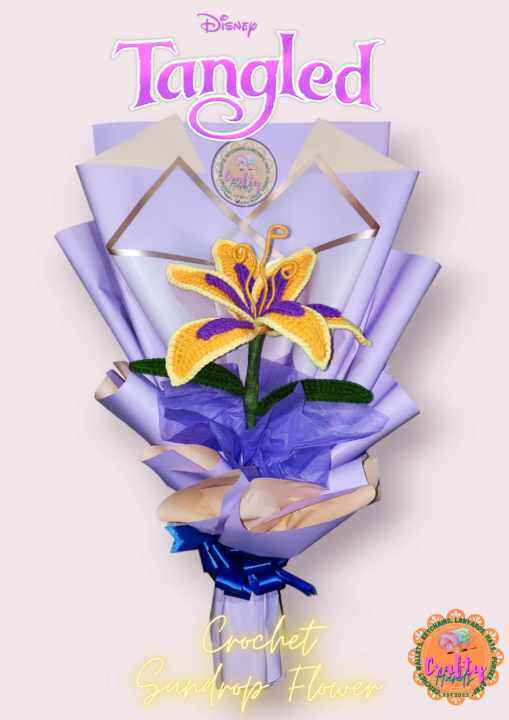 Crochet Sundrop Flower | Lazada PH