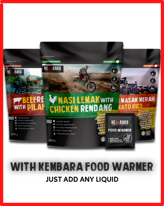 Kembara Kombo 3 Special Sedia Untuk Dimakan Makanan Segera yang Halal ...