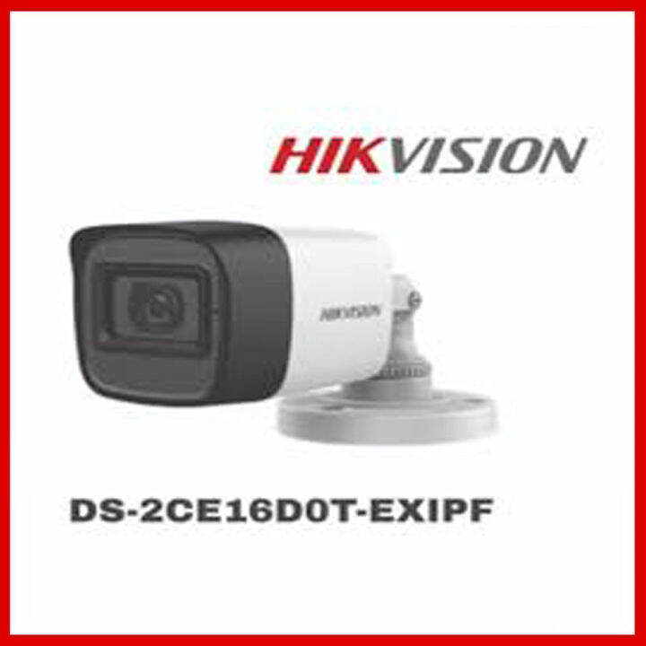 Hikvision Brand Model: DS-2CE16D0T-EXIPF 1080P EXIR MINI Outdoor 2 ...