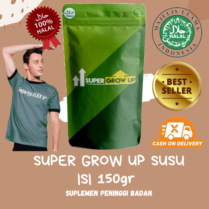 SUPER GROW UP / susu peninggi badan / Obat susu peninggi badan ...