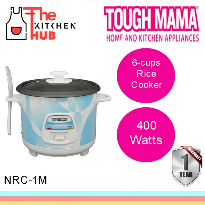 Tough Mama NRC-1M 1.2L Straight Type Rice Cooker | Lazada PH