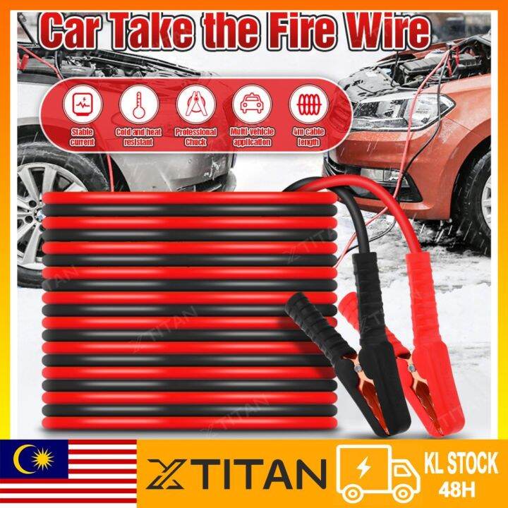 Heavy Duty 2000amp Car Battery Booster Cable Battery Jumper Cable
