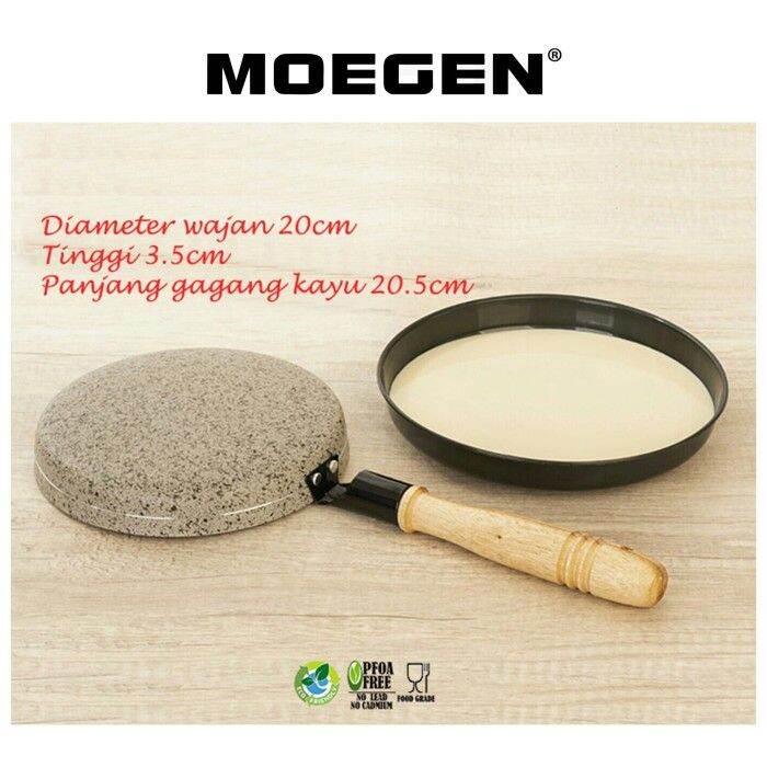 GALAXY CREPE / MOEGEN CREPE Maker teflon Cetakan Lumpia / Crepe / Risol ...