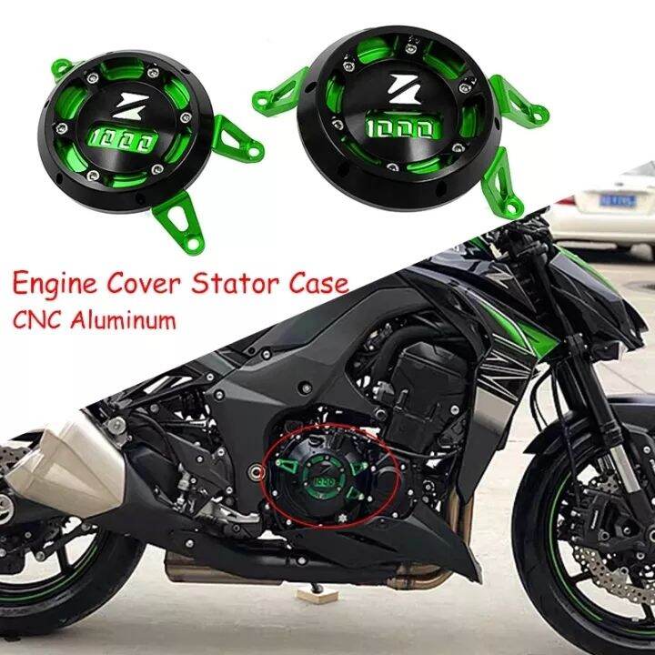 For Kawasaki Z1000 Z1000sx Z1000R 2010-2021 Motorcycle CNC Engine Cover ...