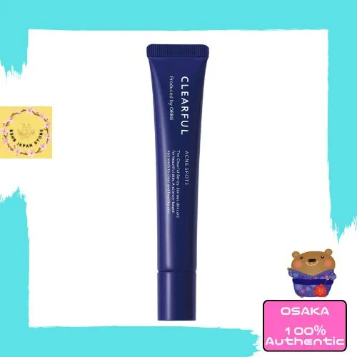 ORBIS Clearfull Acne Spot Medicated Essence for Acne 20g 100％ Authentic ORBIS Clearfull Acne ...