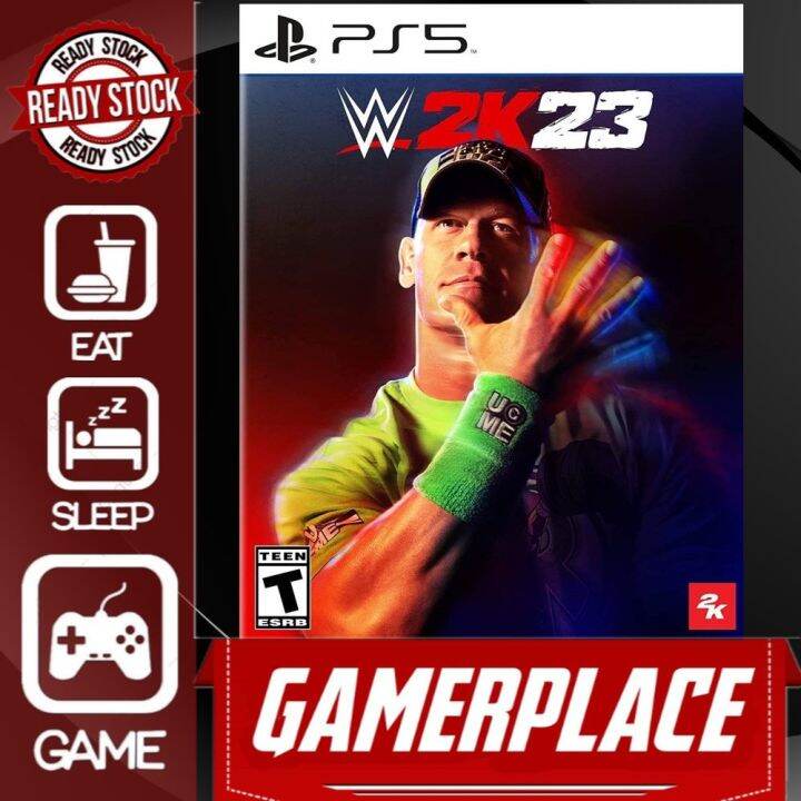 PS5 WWE 2K23 (English*Disc*New Seal) Wrestling Video Game | Lazada