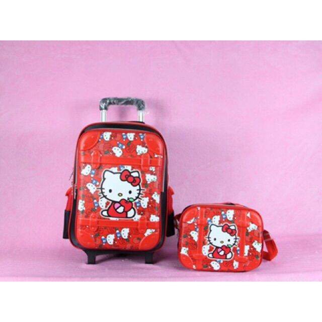 Cod hello kitty 3 in 1 trolley bag | Lazada PH