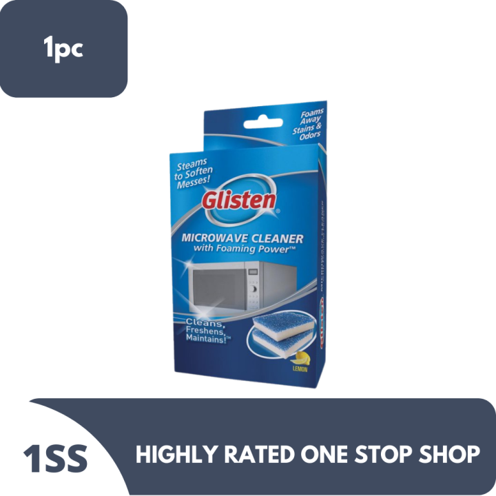 Glisten Microwave Cleaner with Foaming Power 1pc | Lazada PH