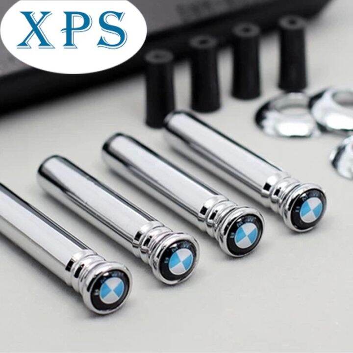Xps รถเหล็กสแตนเลสล็อคสำหรับ BMW M E39 E36 E60 E90 E46 F30 F10 F20 E53 E34 X1 X3 X5 X6 4อุปกรณ์ ...