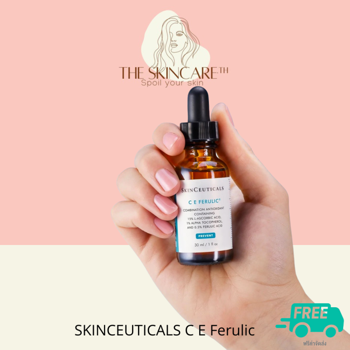 TheSkincare.TH | Skinceuticals C E Ferulic with 15% L-ascorbic acid *EXP.05/25* วิตามินซีเข้มข้น ...