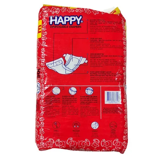 Happy Diaper L 30+4's-p | Lazada PH
