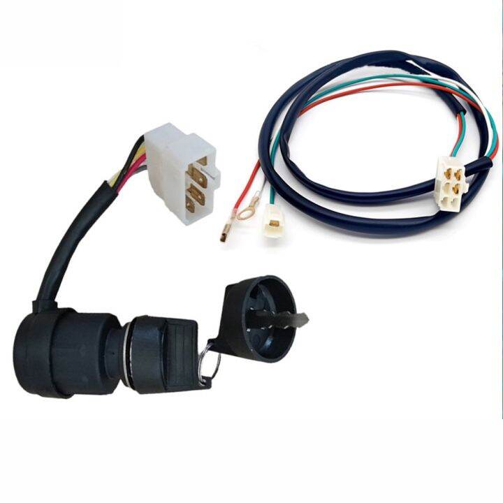 5 Wire Way Gasoline Diesel Generator Gas Ignition Start Key Lock ...